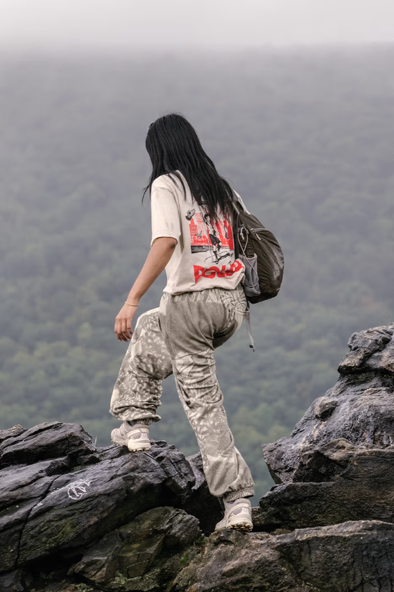 STAPLE X POLER โมเม้นท์แห่งความความทรงจำภายใต้ความเขียวขจีของผืนป่าและธรรมชาติ